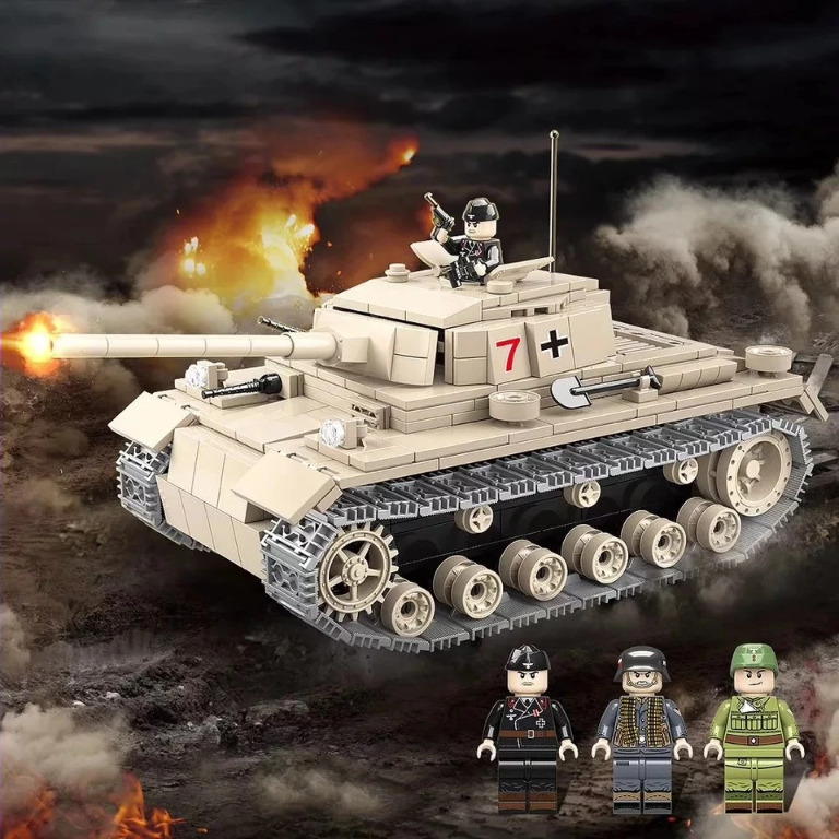 Panzer III Lego, Hobbies & Toys, Toys & Games on Carousell