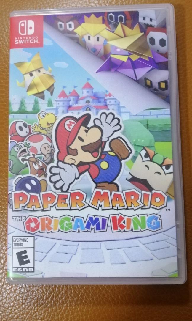 Paper mario switch, Video Gaming, Video Games, Nintendo on Carousell