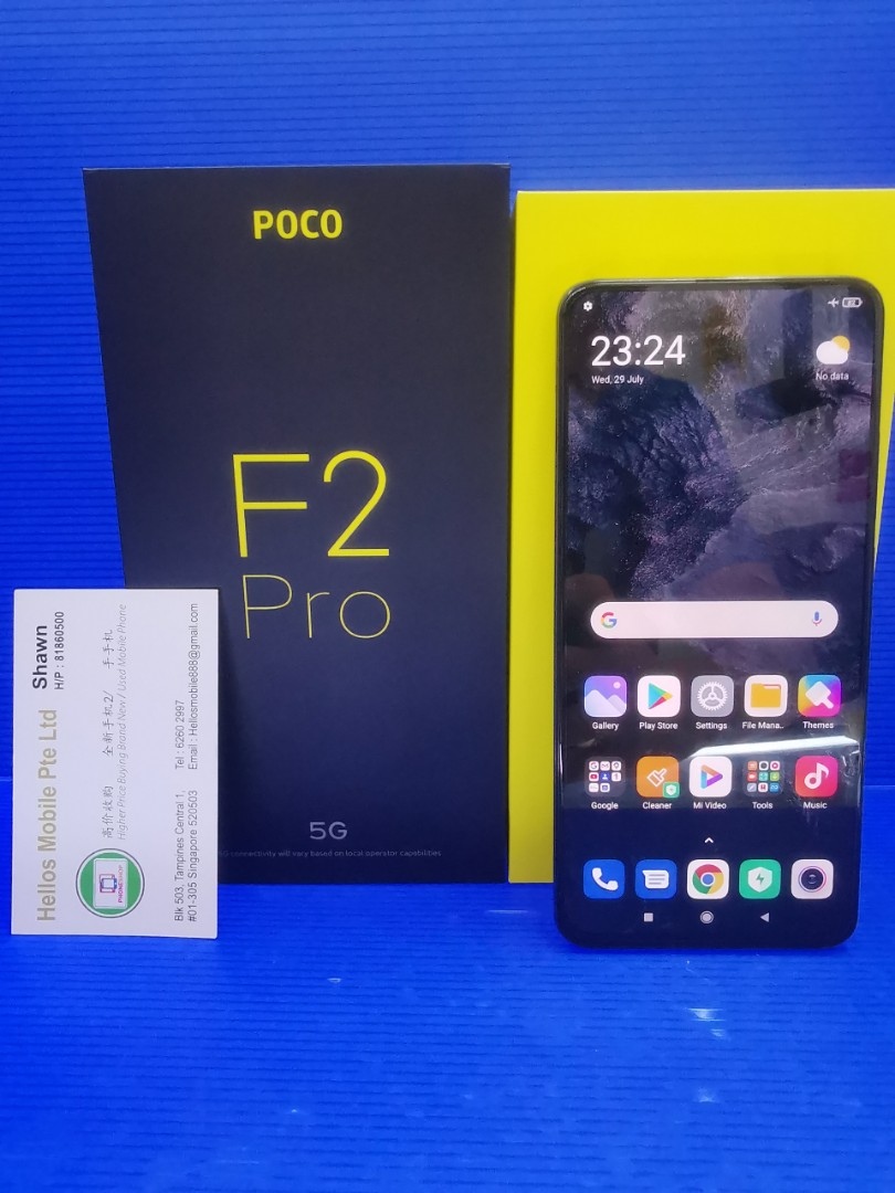 Poco F2 pro 128gb(used), Mobile Phones & Gadgets, Mobile Phones ...