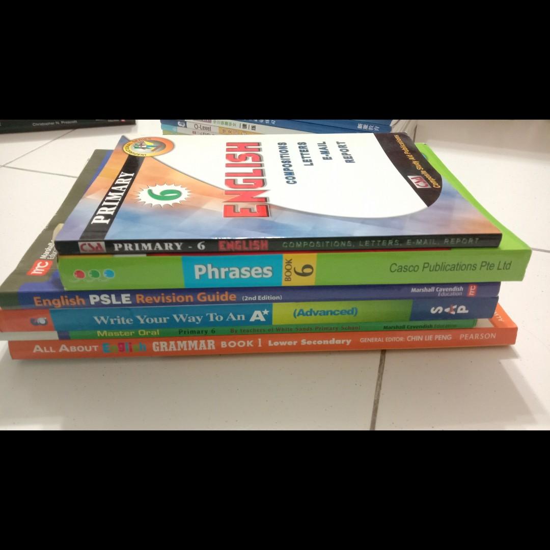 Primary school english books, Books & Stationery, Textbooks, Primary on ...