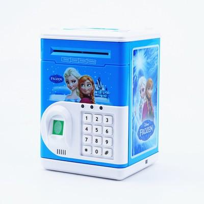 Toys Boys Girls Princess Elsa Frozen 2 Finger Print ATM Saving Machine ...