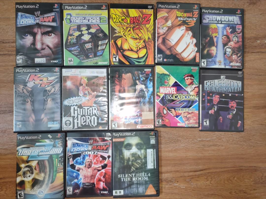 PS2 games (bootleg/pir8d) all, Video Gaming, Video Games, PlayStation ...
