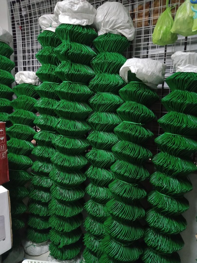 PVC coated cyclone wire, Commercial & Industrial, Construction Tools ...