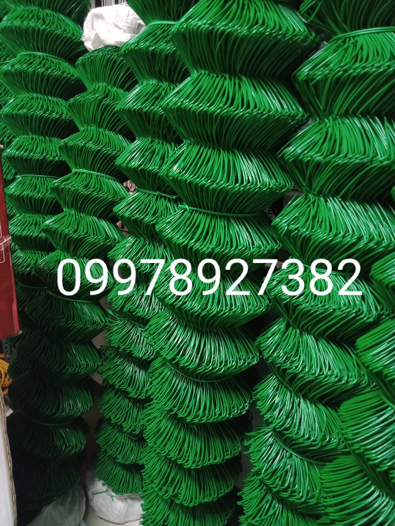 PVC coated cyclone wire, Commercial & Industrial, Construction Tools ...