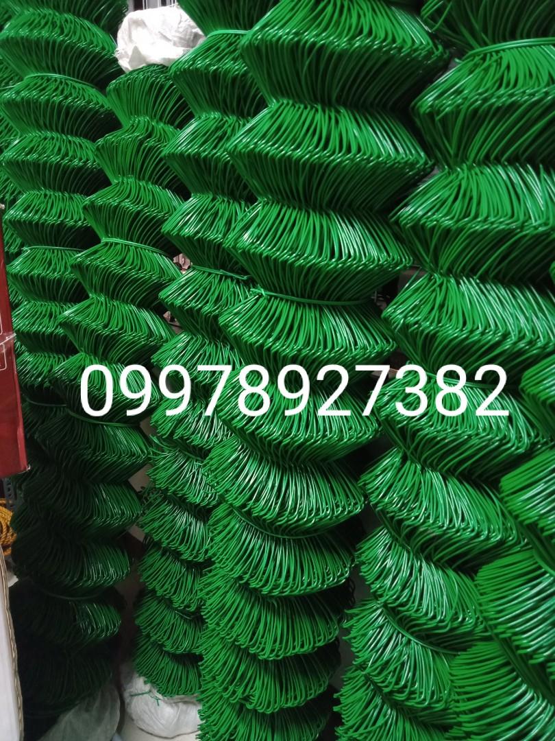 PVC coated cyclone wire, Commercial & Industrial, Construction Tools ...