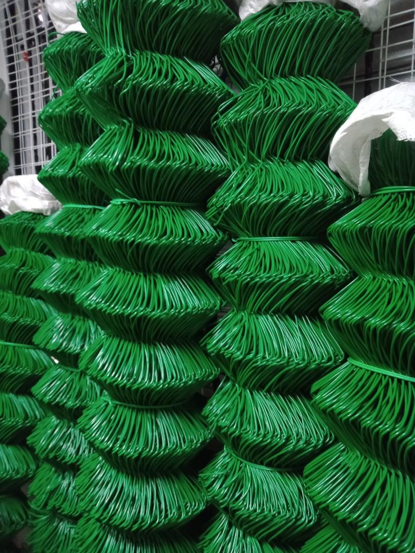 PVC coated cyclone wire, Commercial & Industrial, Construction Tools ...