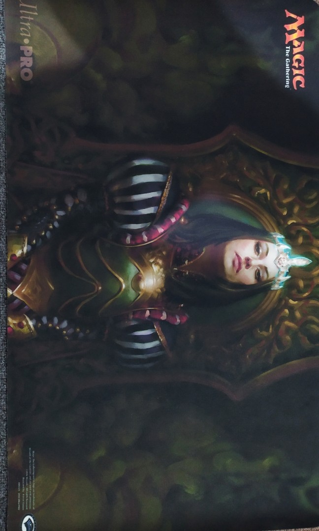 Queen Marchesa Magic the gathering playmat, Hobbies & Toys, Toys ...