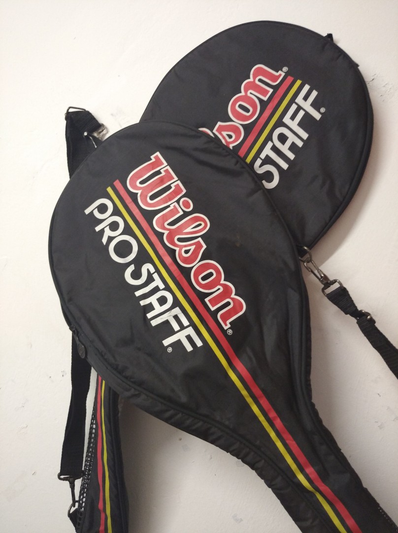 Raket badminton bag wilson, Sports Equipment, Sports & Games, Racket ...