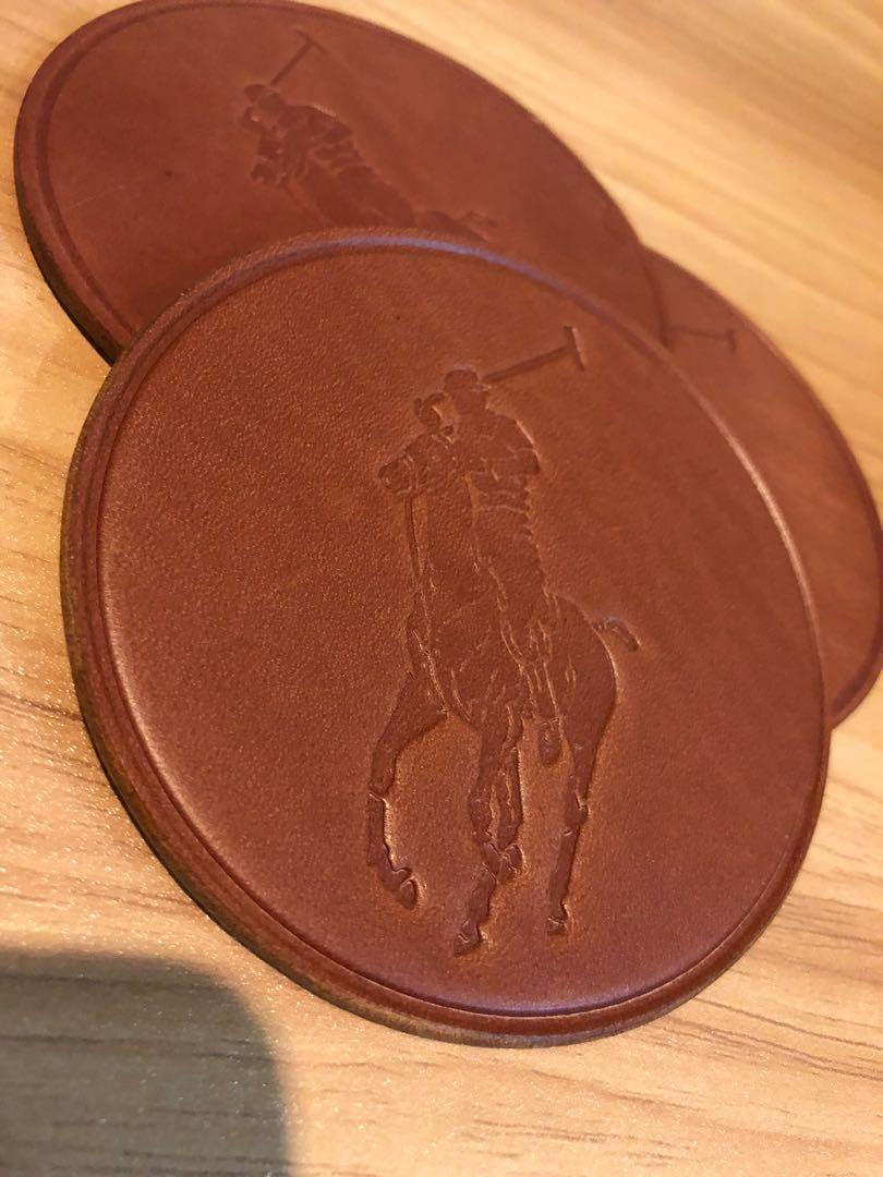 Polo Ralph Lauren Coaster Set, Luxury, Accessories on Carousell