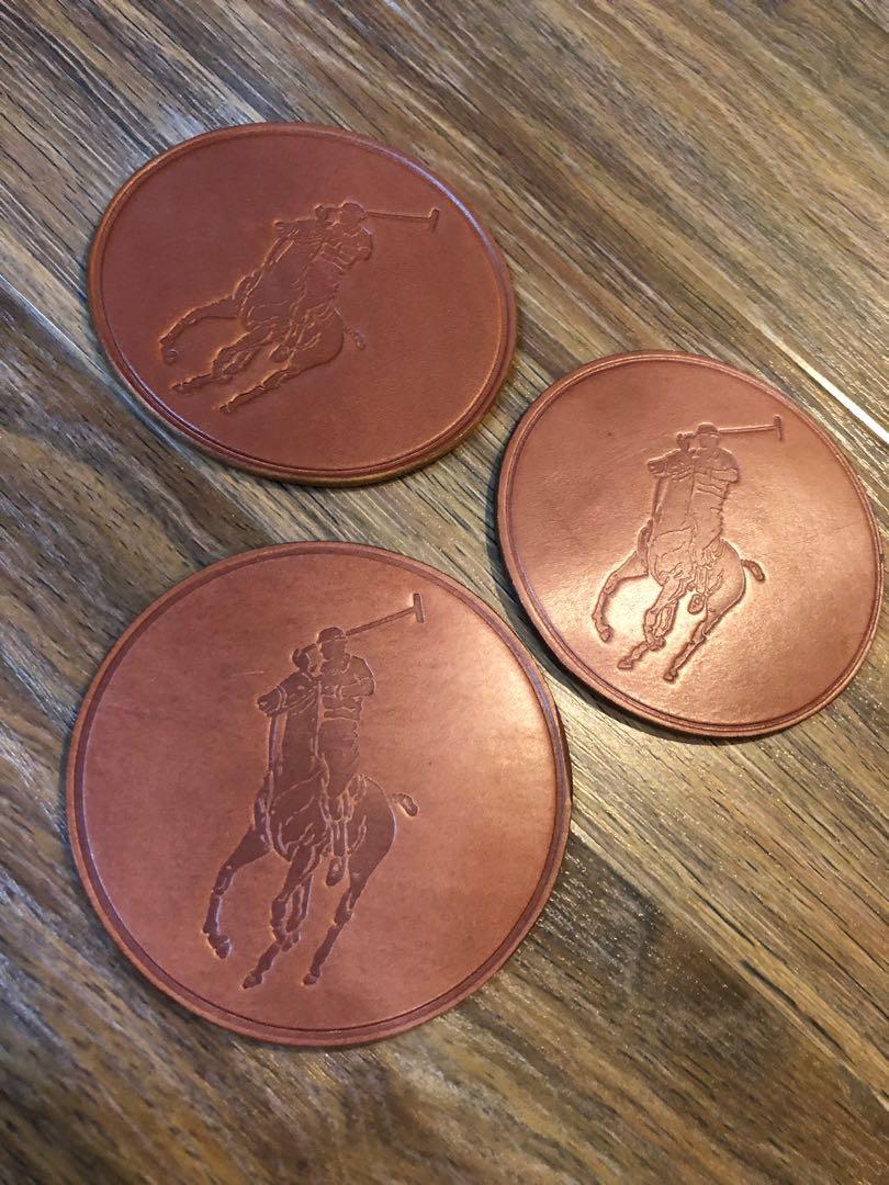 Polo Ralph Lauren Coaster Set, Luxury, Accessories on Carousell