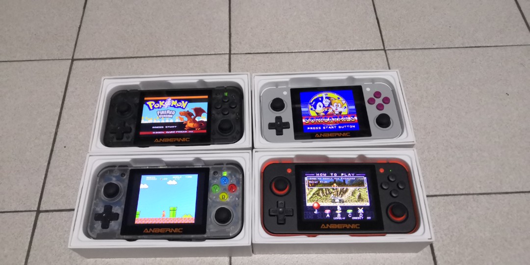 RG350 handheld console (Retro Game 350) - RG 350, Toys & Games, Video ...