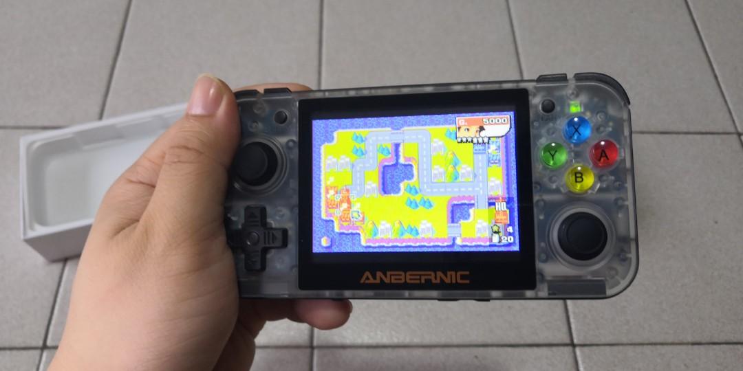 RG350 handheld console (Retro Game 350) - RG 350, Toys & Games, Video ...