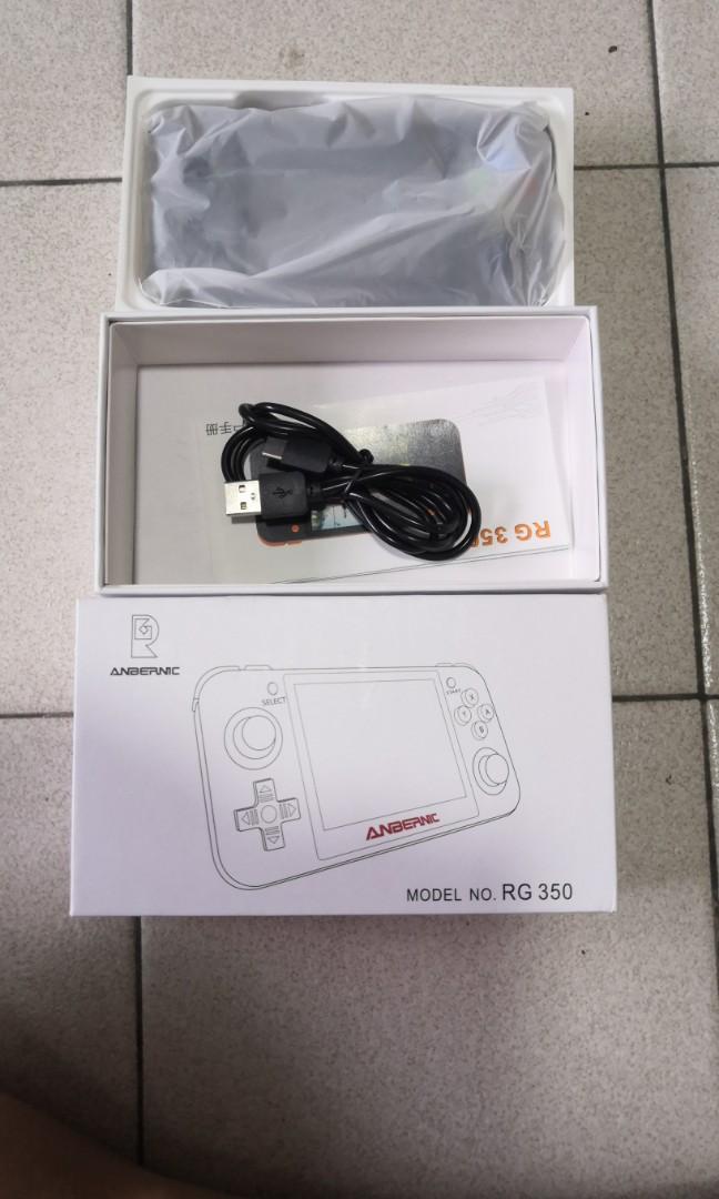 RG350 handheld console (Retro Game 350) - RG 350, Toys & Games, Video ...