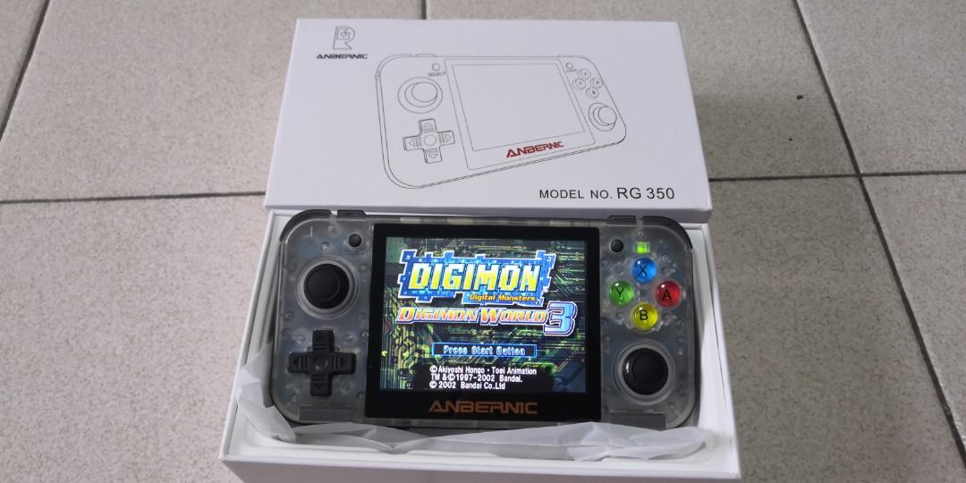 RG350 handheld console (Retro Game 350) - RG 350, Toys & Games, Video ...