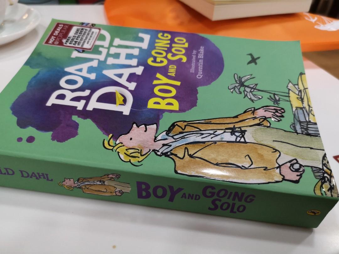 Roald Dahl - Boy and Going Solo, Hobbies & Toys, Books & Magazines ...