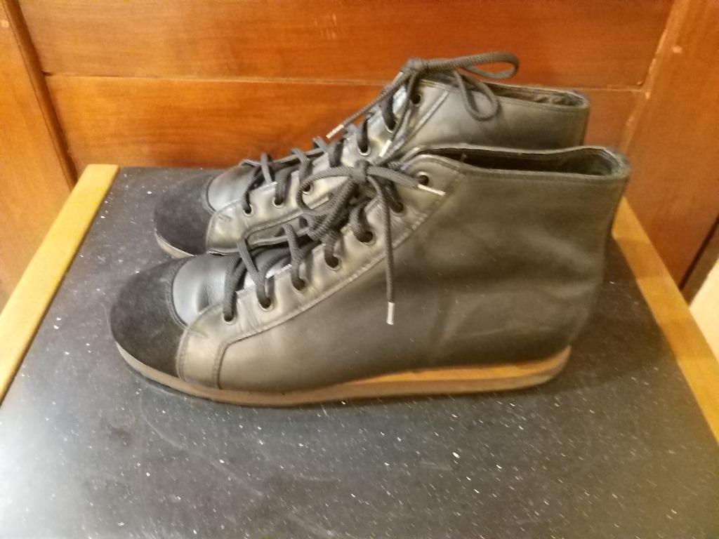 Samsonite Black Label High Cut Shoes, Men's Fashion, Footwear, Boots on ...
