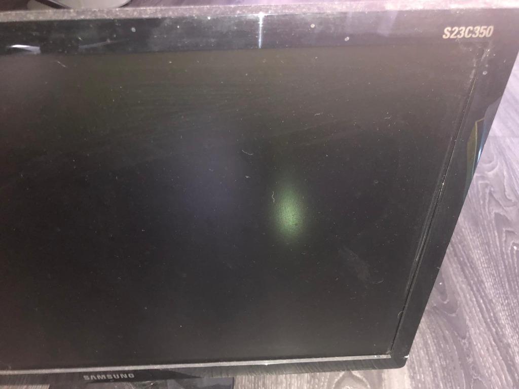 Samsung S23C350 23-inch LED Computer Monitor, Computers & Tech, Parts ...