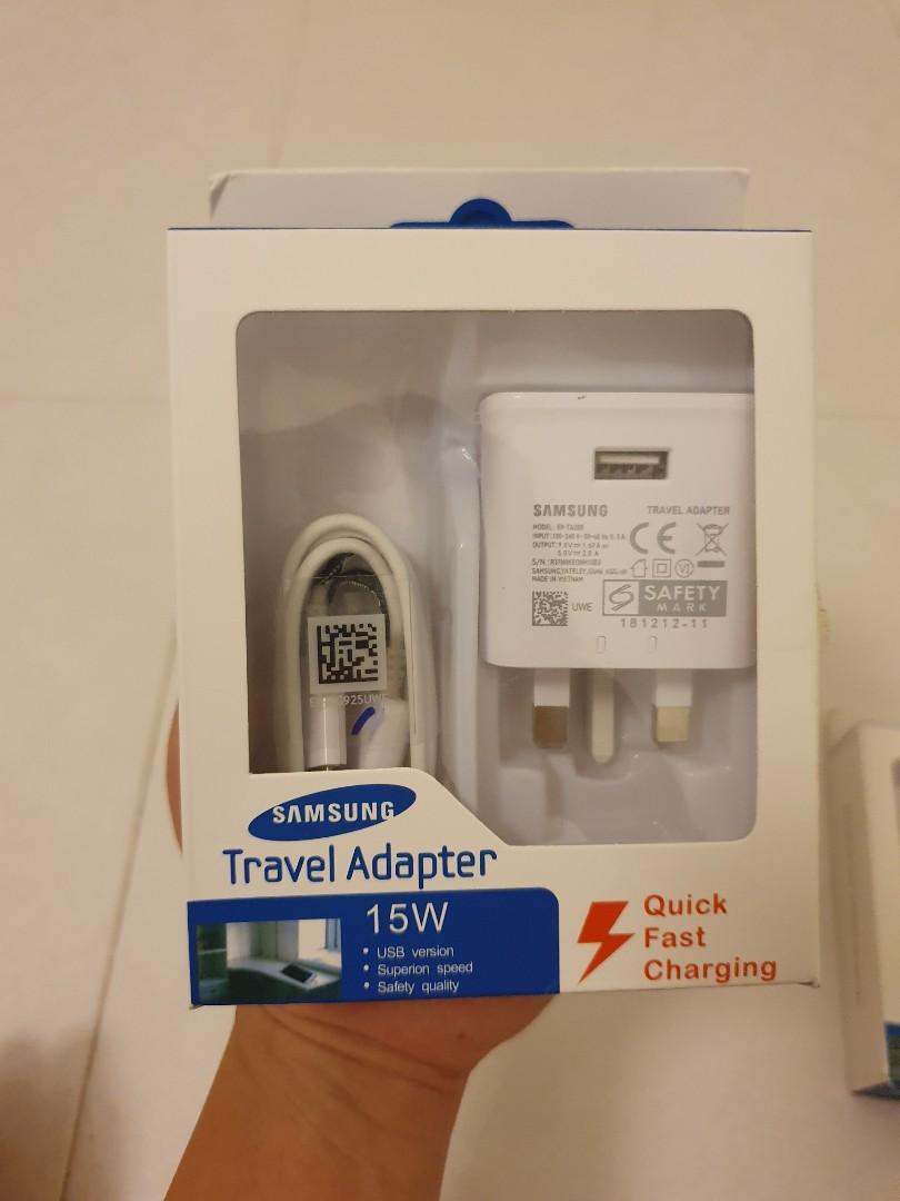 Samsung Travel Adapter (USB C), Computers & Tech, Parts & Accessories ...