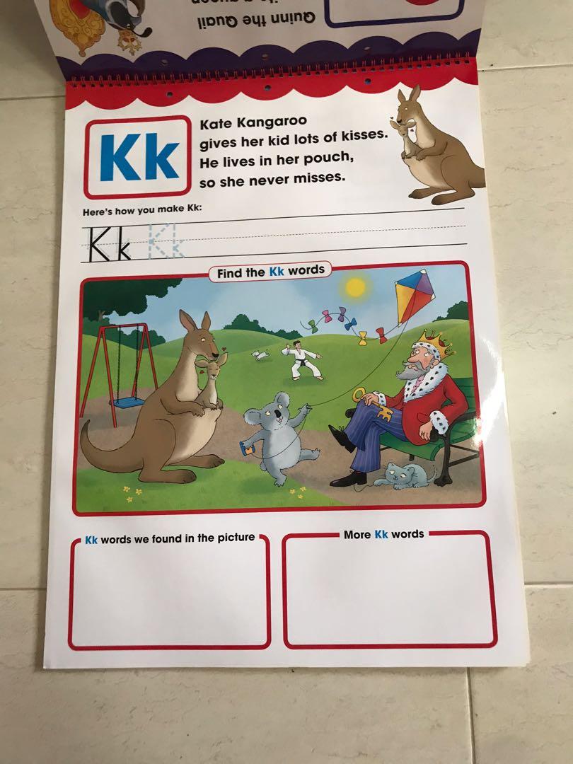 Scholastic Large Letter of the week flip chart (write on and wipe off ...