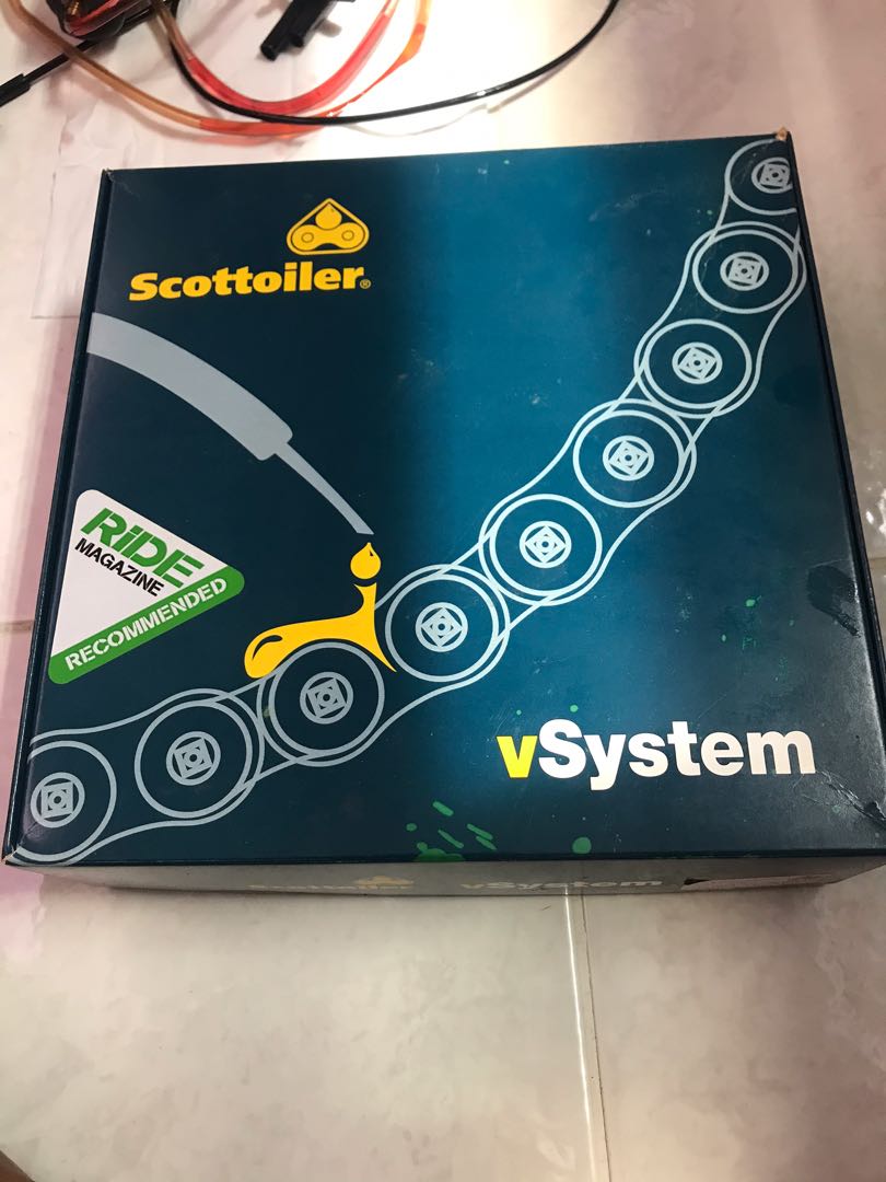 Scottoiler vSystem, Motorcycles, Motorcycle Accessories on Carousell