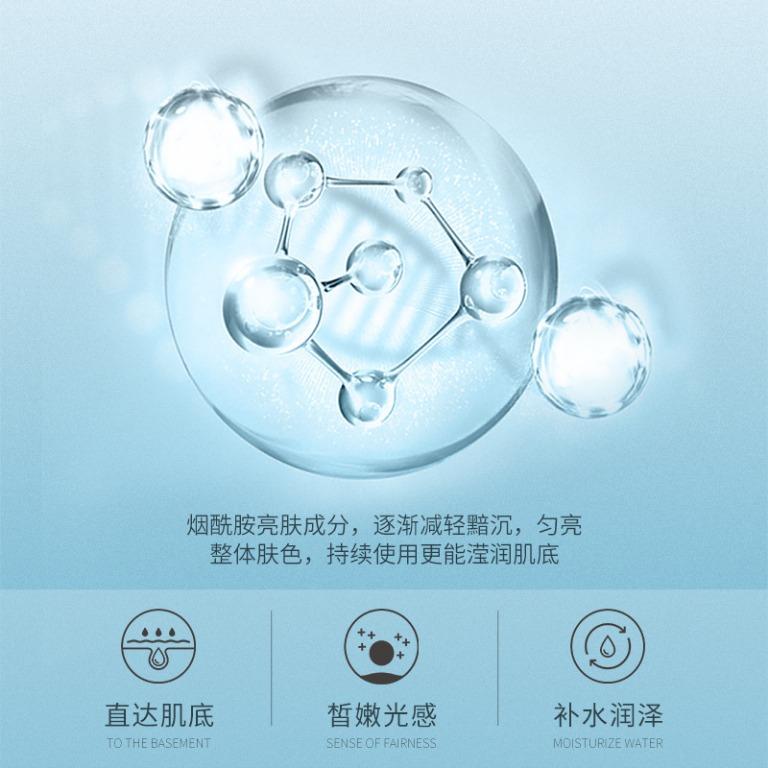 Senana Whitening Anti-Freckle Mask Set (10 Packs/ Set), Beauty ...