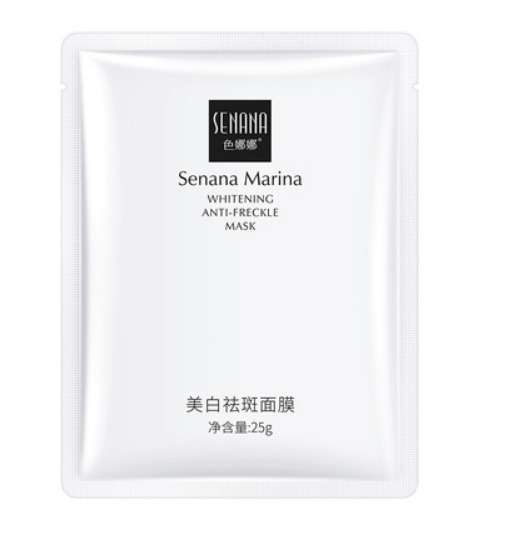 Senana Whitening Anti-Freckle Mask Set (10 Packs/ Set), Beauty ...