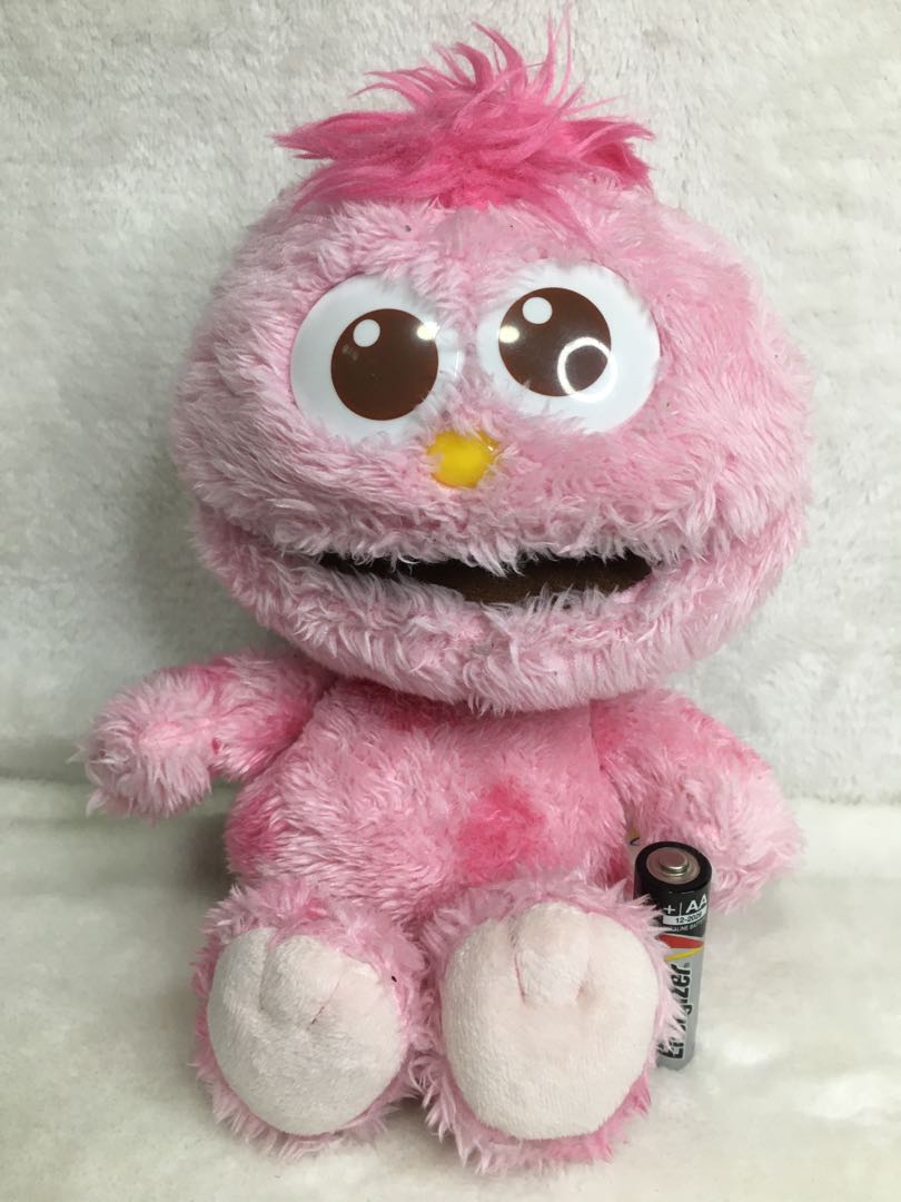 Sesame Street Moppy Plush Toy, Hobbies & Toys, Toys & Games on Carousell
