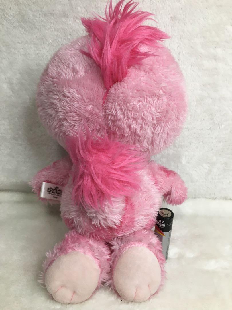 Sesame Street Moppy Plush Toy, Hobbies & Toys, Toys & Games on Carousell