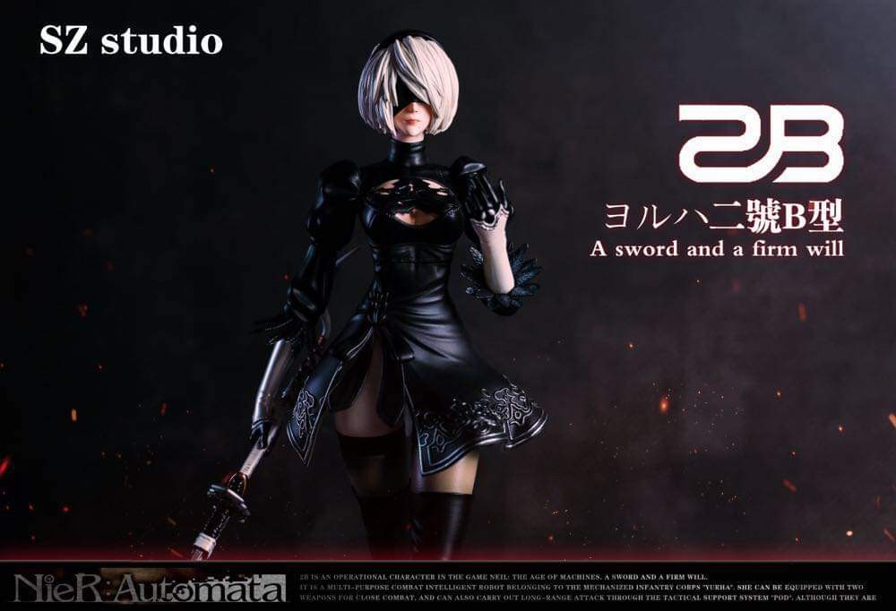 Sexy Zone Studio - Nier Automata - 2B ( YoRHa No.2 Type B ) Pre Order Now, Hobbies & Toys ...
