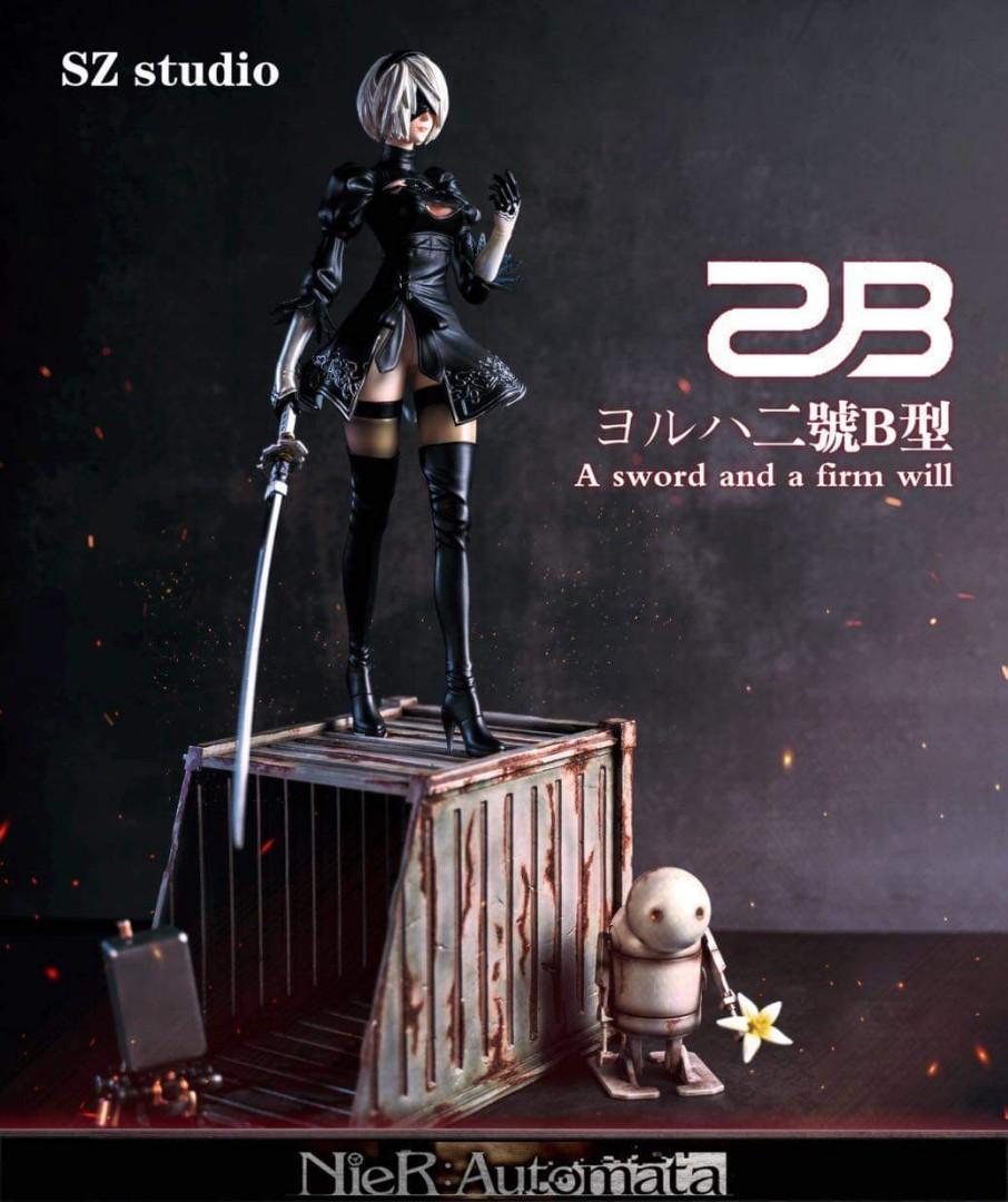 Sexy Zone Studio - Nier Automata - 2B ( YoRHa No.2 Type B ) Pre Order Now, Hobbies & Toys ...