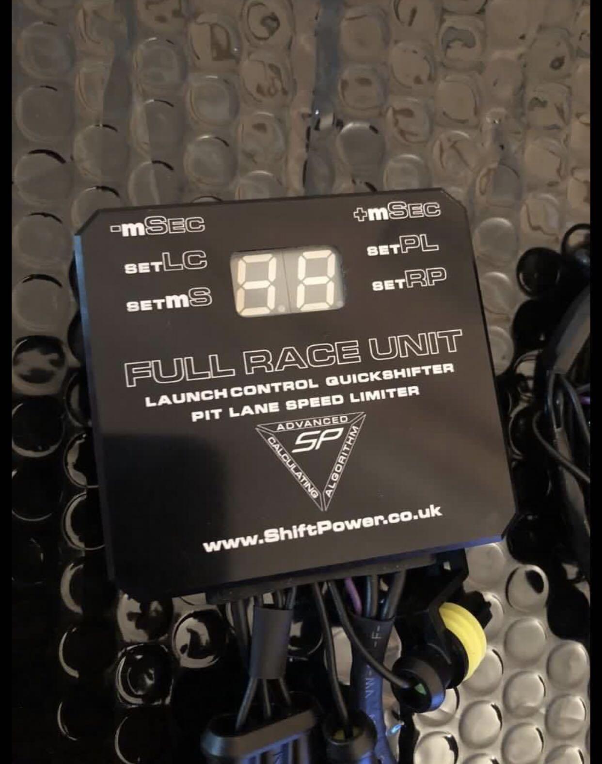 Shift Power UK (SP) Quickshifter Full Race Unit (Launch Control, QS ...