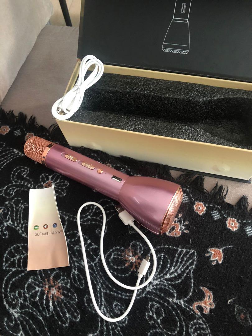 Silvertec wireless Microphone, Audio, Microphones on Carousell