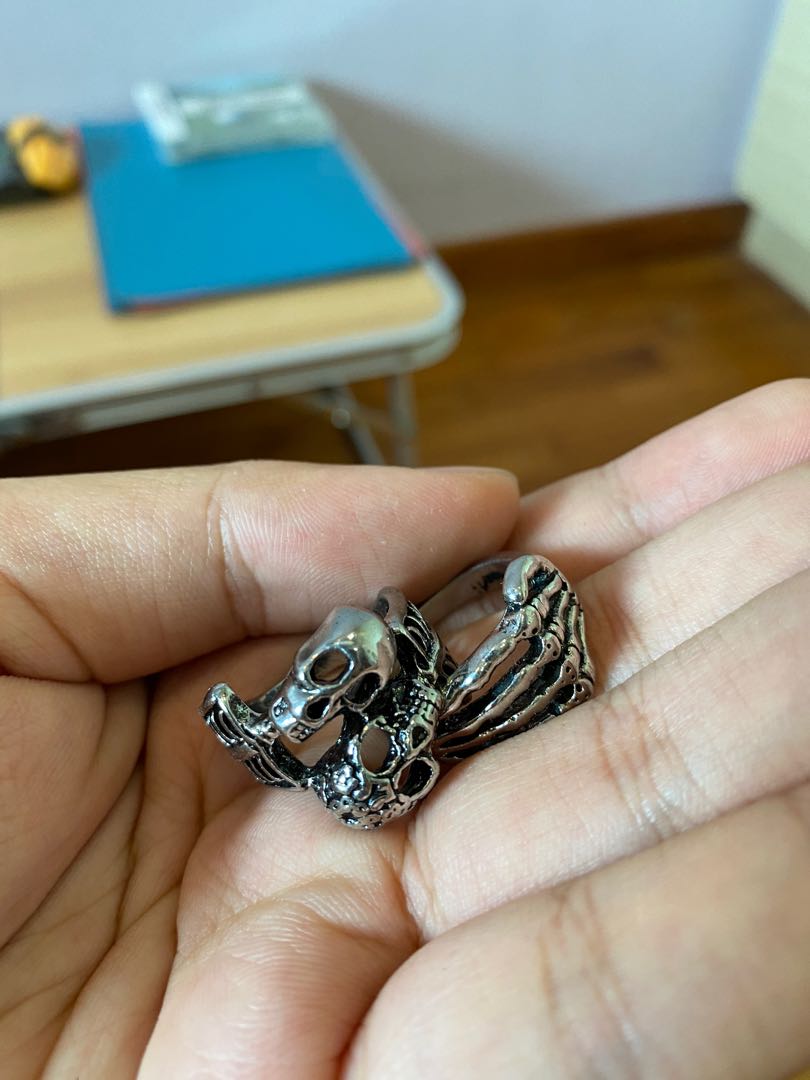 Skeleton Rings, Women's Fashion, Jewelry & Organisers, Rings on Carousell