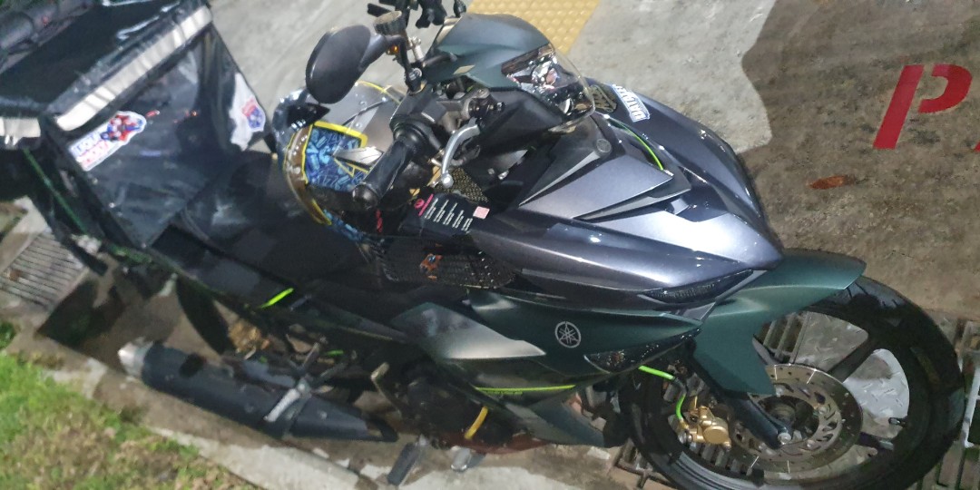 Sniper 150 2019, Motorcycles, Motorcycles for Sale, Class 2B on Carousell
