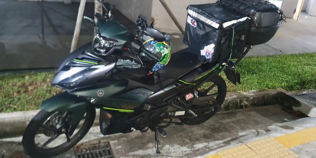 Sniper 150 2019, Motorcycles, Motorcycles for Sale, Class 2B on Carousell