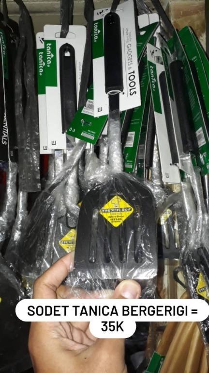 Sodet (Sutil) Tanica Bergerigi, Kitchen & Appliances di Carousell