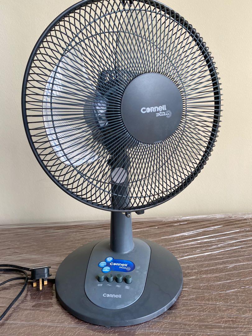 Table Fan -Cornell - no nego., Furniture & Home Living, Lighting & Fans ...