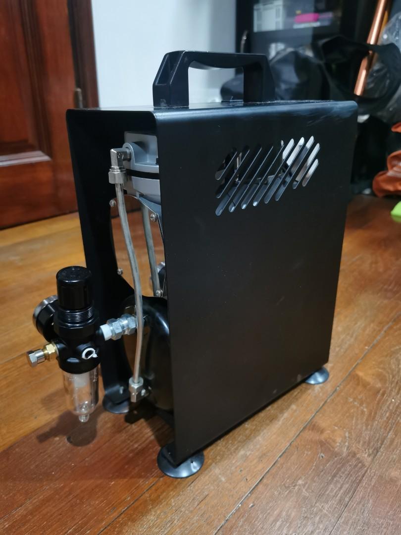 Taiwan hobby air compressor, Furniture & Home Living, Home Improvement ...