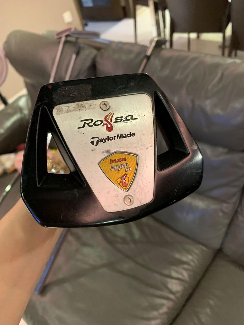 Taylormade Inza Rossa sputter Golf Right Hand , Sports Equipment ...