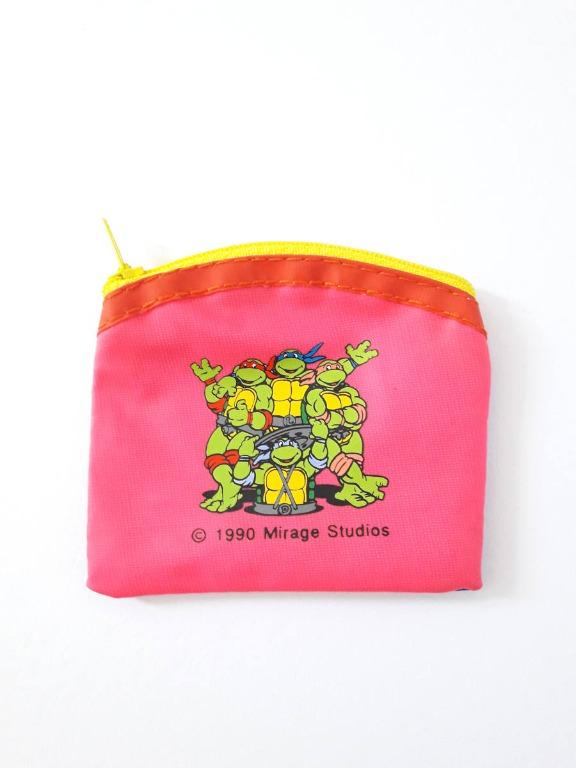Teenage mutant Ninja turtle Simpsons small pouch coin purse wallet ...
