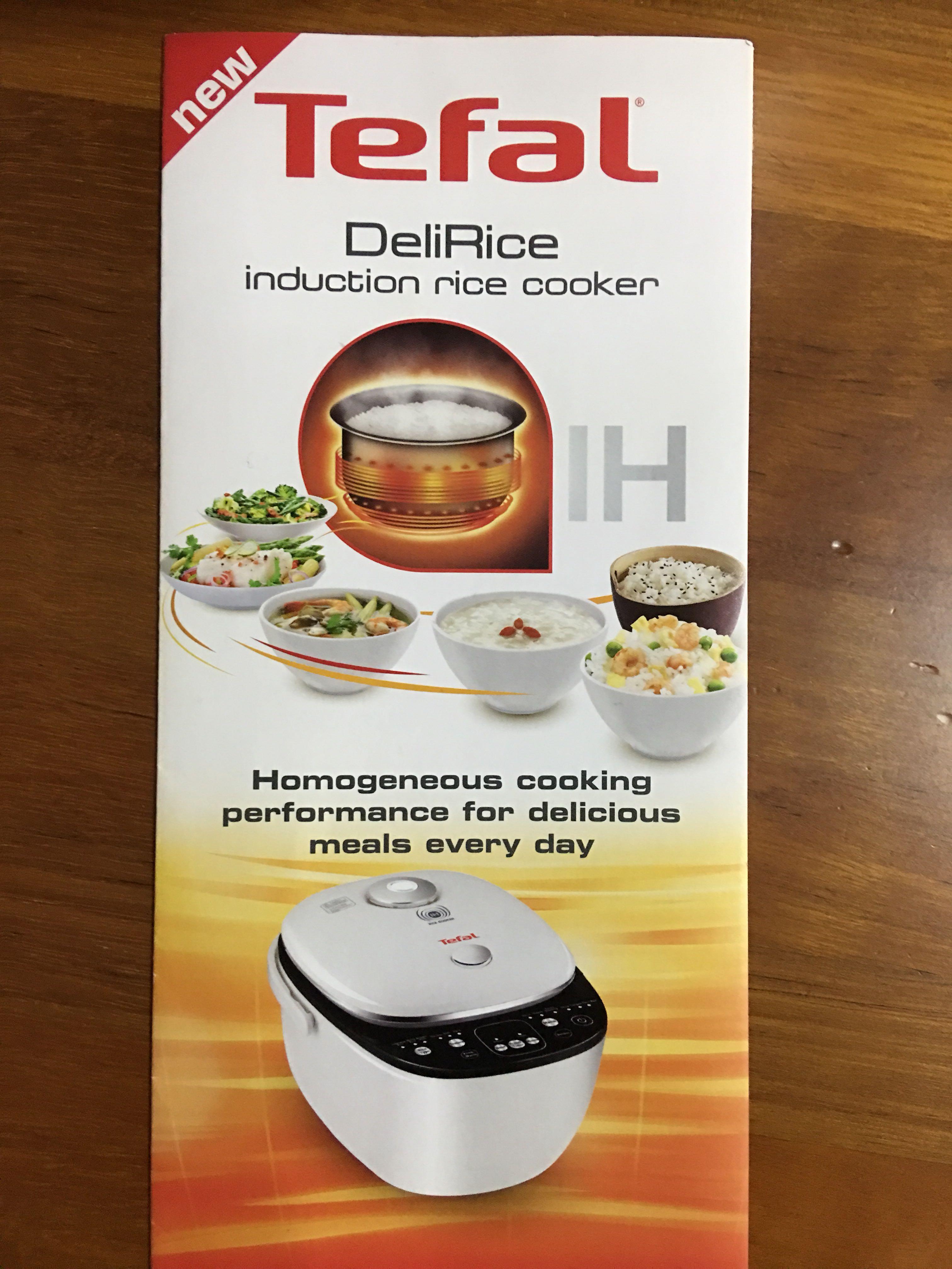 Tefal rice cooker 1.8 litres $55 (fixed, non negotiable)Kuhn Rikon ...