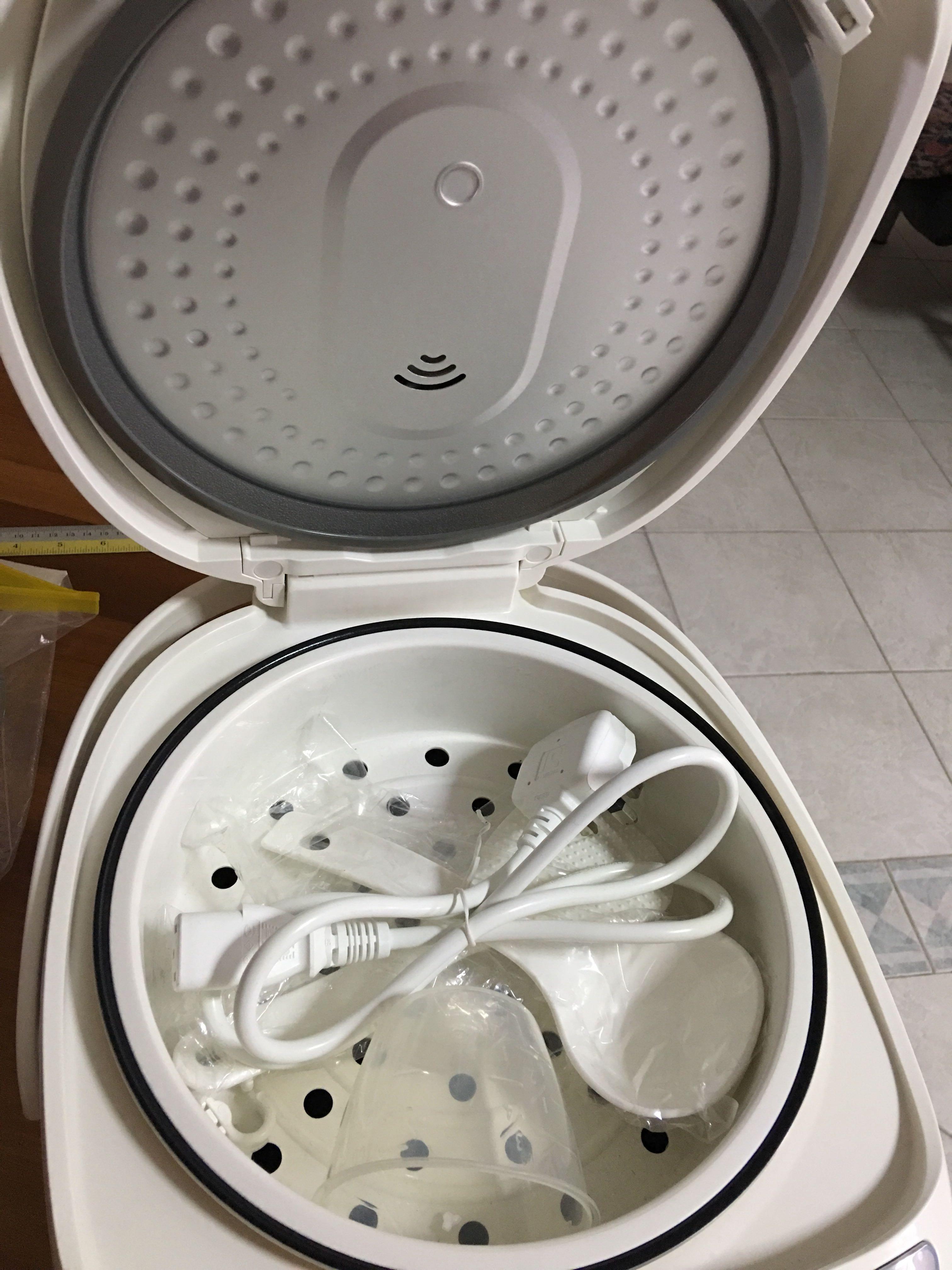 Tefal rice cooker 1.8 litres $55 (fixed, non negotiable)Kuhn Rikon ...