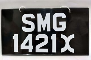 DIAMOND EDGES 3D LASER CUT VEHICLE NUMBER PLATES S$100/PAIR (FRONT ...