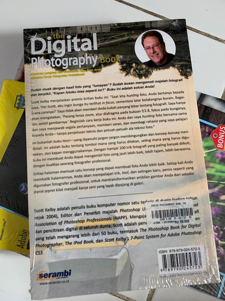 The digital photography book, Buku & Alat Tulis, Buku di Carousell