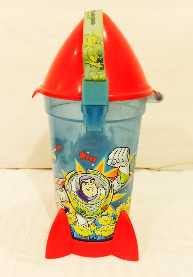 Tokyo Disneyland Buzz Lightyear's Astro Blasters Popcorn Bucket ...