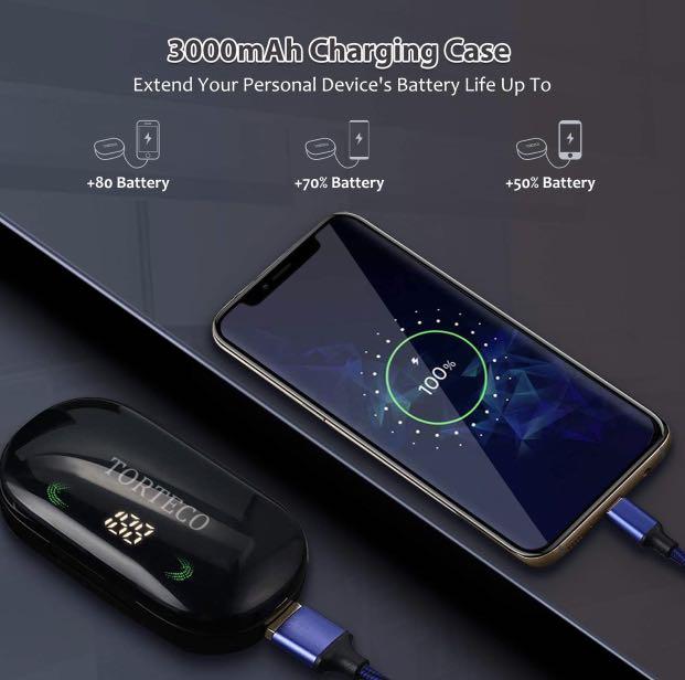 TORTECO DY9 EARBUDS, Audio, Earphones on Carousell