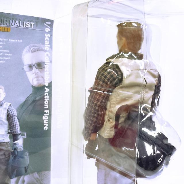 Toy Master 12" War Journalist - Battlefield Hero 1/6 Scale Action ...