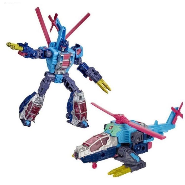 Transformers Rotorstorm Deluxe Generations Selects War for Cybertron ...