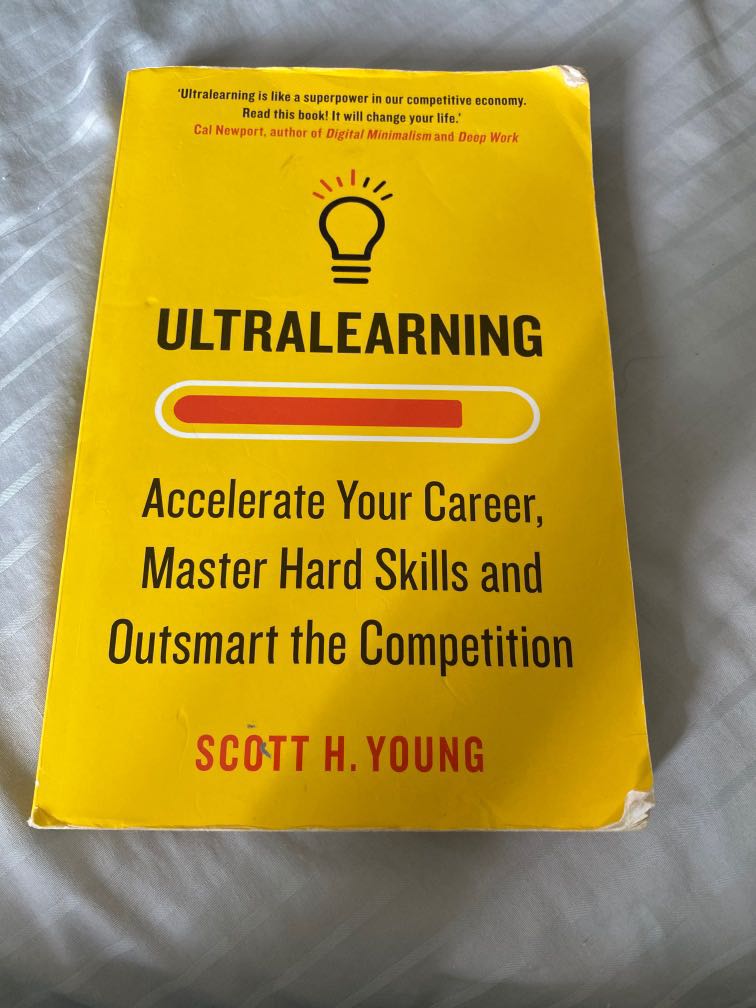 Ultra learning, Scott H Young, Hobbies & Toys, Books & Magazines ...