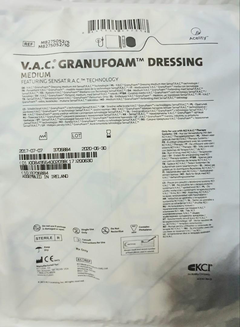 V.A.C dressing and canister, Everything Else on Carousell